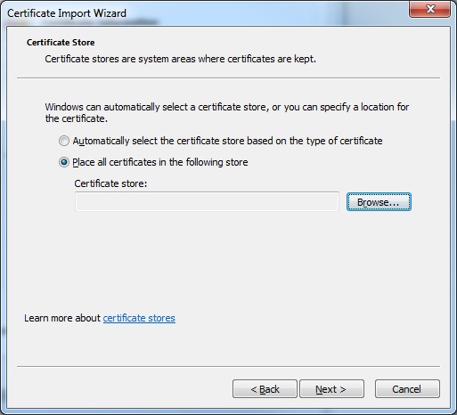 There Is A Problem With The Proxy Servers Security Certificate